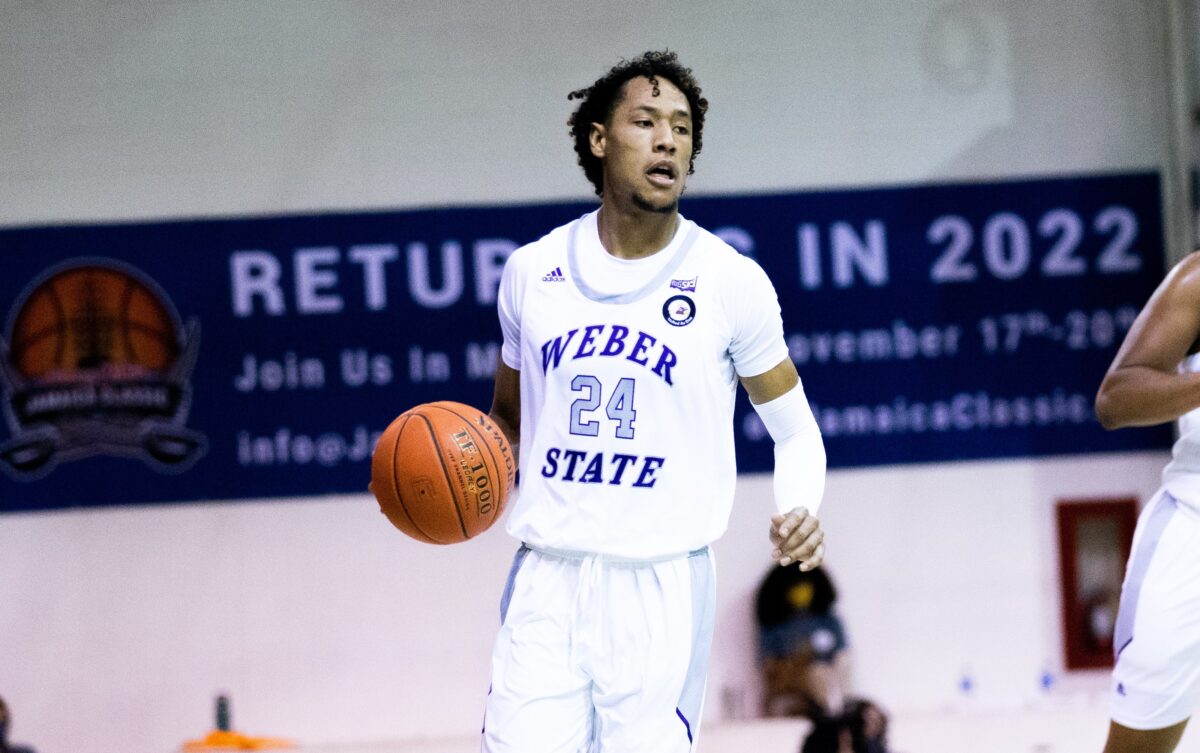 Weber State basketball uses mid-game run to throttle UMass 88-73 to ...